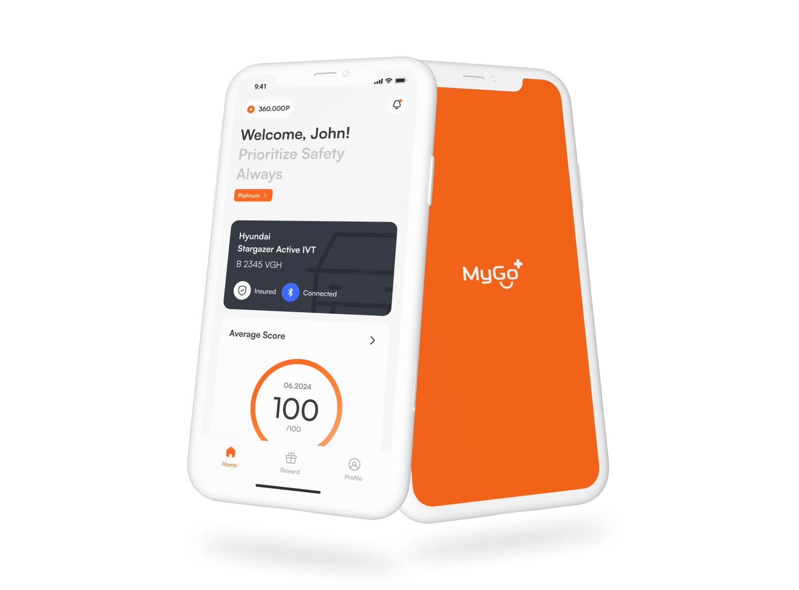 MyGo+: Drive Well, Earn Reward